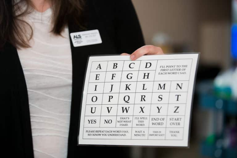 Augmentative Communication and Assistive Technology Program | ALS Northwest