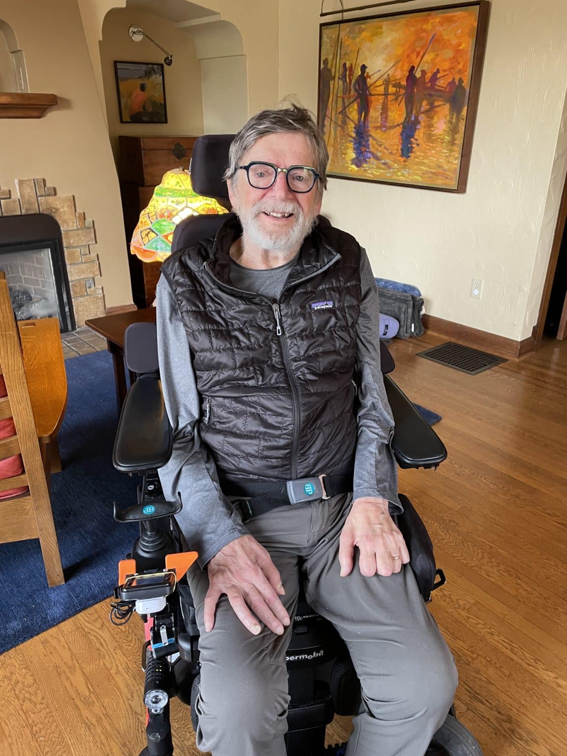 David Judd: Living Well with ALS | ALS Northwest